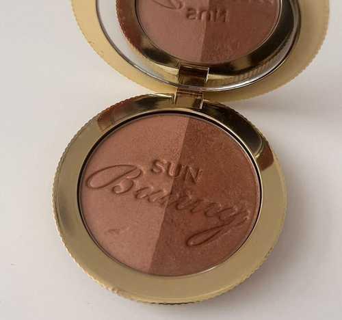 Too Faced бронзер