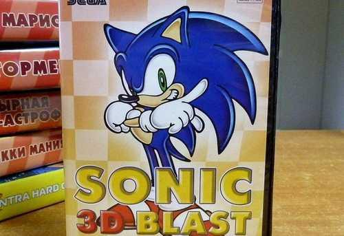 Картридж 16-бит (Sega) Sonic 3D Blast
