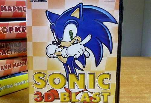 Картридж 16-бит (Sega) Sonic 3D Blast