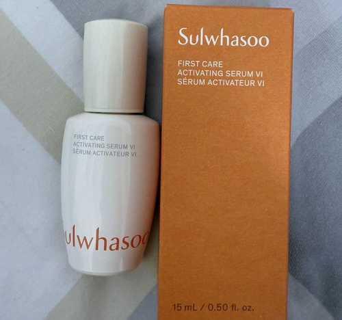 Sulwhasoo First Care Activating Serum сыворотка