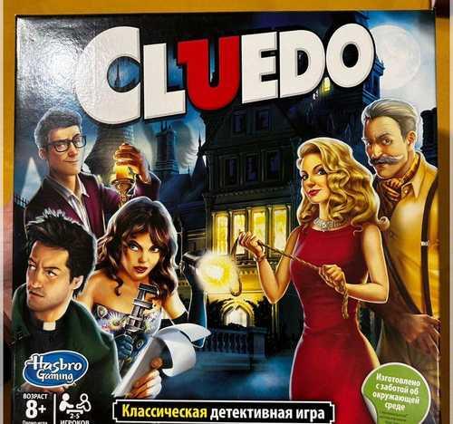 Настольная игра Cluedo от Hasbro