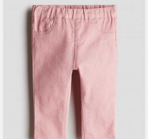 Джеггинсы джинсы брюки H&M