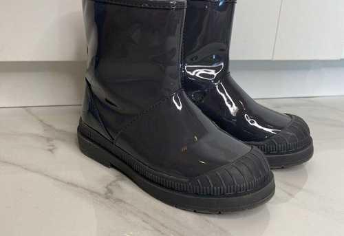 Ботинки (сапоги) для девочки 26 р Zara