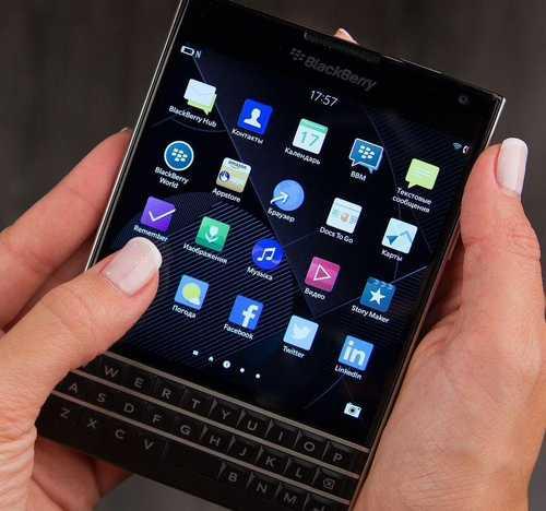 BlackBerry Passport, 3/32 ГБ