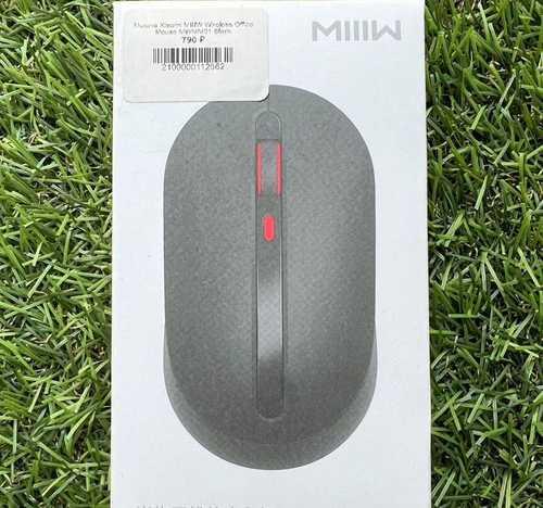 Мышка Xiaomi miiiw Wireless Office Mouse mwmm01 Bl