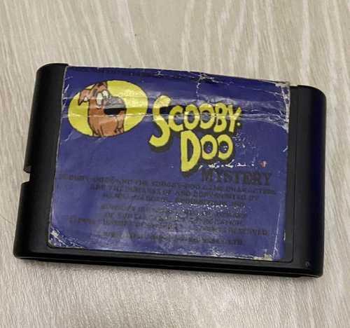 Картридж на Sega mega drive "Scooby Doo"