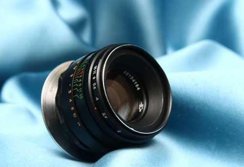 Гелиос 44-2 58mm f/2 + переходник Canon