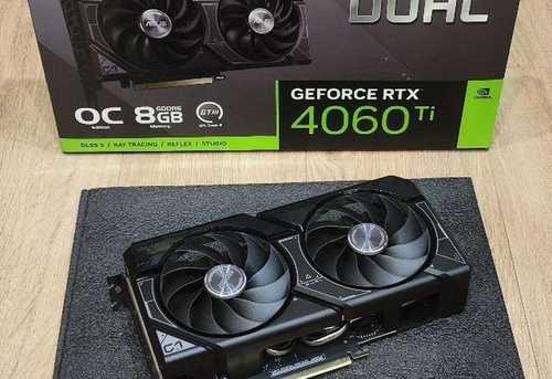 RTX 4060 Ti Asus Dual OC Гарантия / Обмен