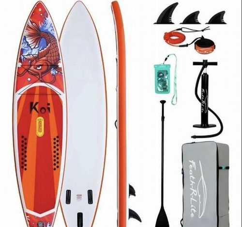 Сап борд (Sup board) FunWater Koi 350*84*15