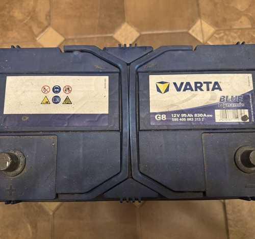 Аккумулятор Varta 95Ah 830A