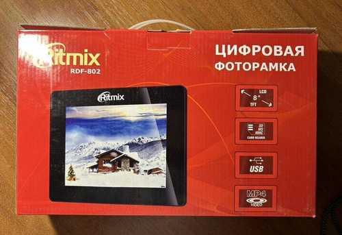 Цифровая фоторамка Ritmix