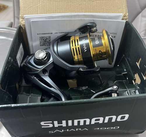 Катушка рыболовная shimano sahara 4000