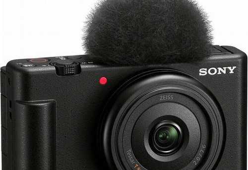 Фотоаппарат Sony ZV-1F черный