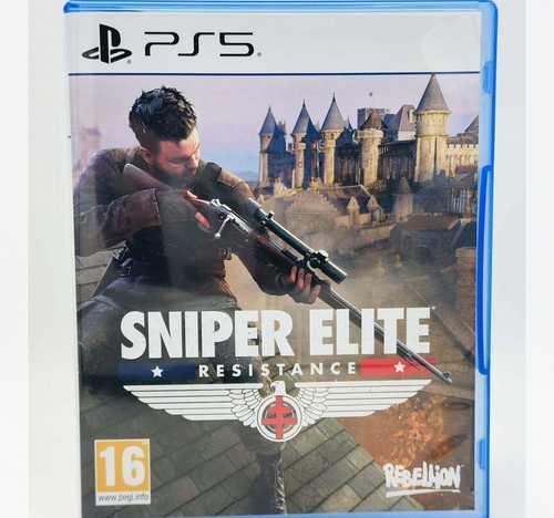 Игра Sniper Elite Resistance (PS5, русские