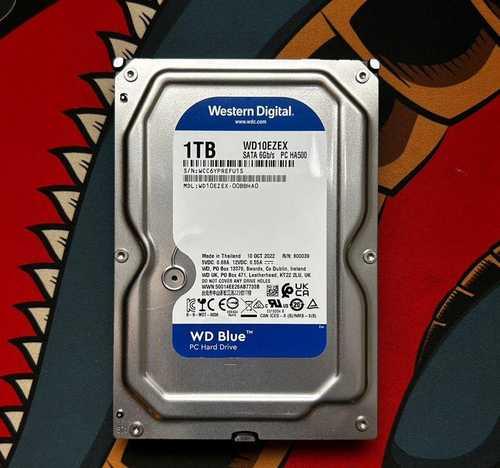 Жесткий диск WD Blue 1TB