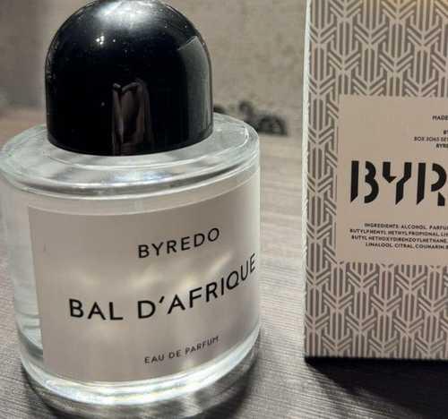 Byredo bal d afrique духи 100ml