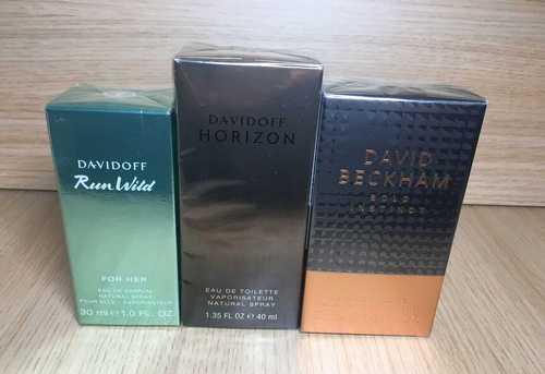 Davidoff / David Beckham