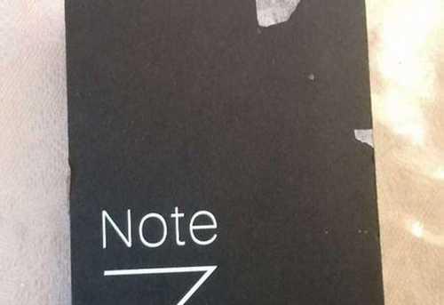 Коробка от mi Note 3 6/128 + чехлы