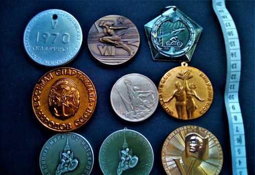 Памятные медали СССР по техническим видам спорта