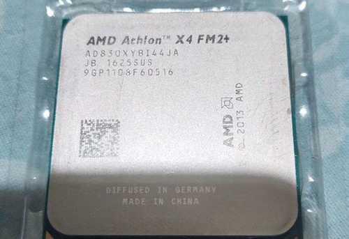 Процессор AMD Athlon II X4 830, FM2+