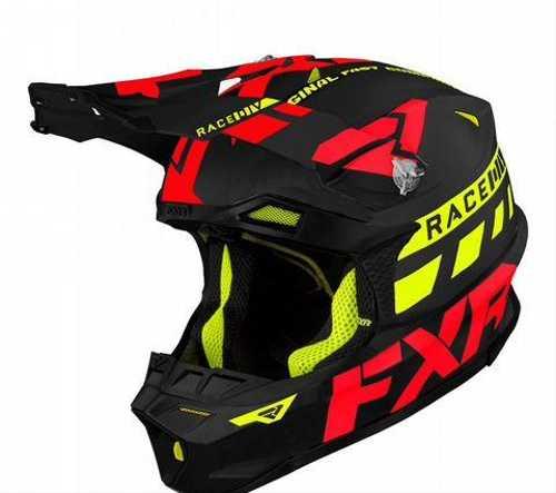 Шлем кроссовый FXR Blade Race Div