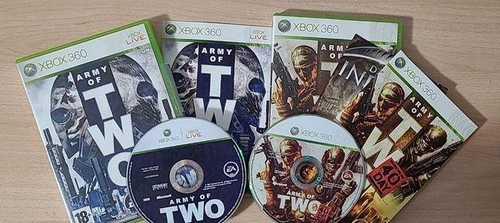 Army OF TWO + 40TH DAY Xbox 360 лицензия