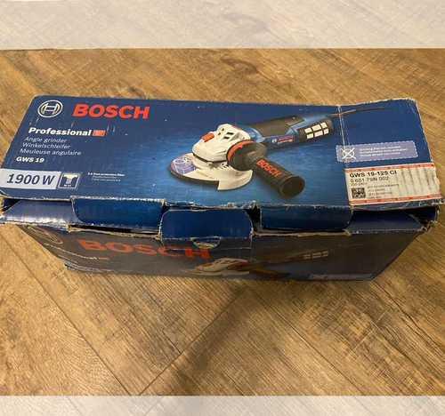 Ушм болгарка Bosch gws 19-125ci