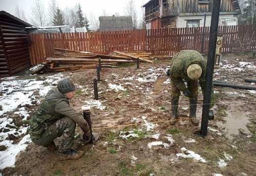 Винтовые сваи монтаж винтовых свай