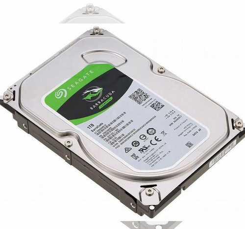 Жесткий диск 3.5" Seagate Barracuda 1 Тб