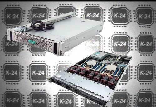 Сервер HP HPE DL360 DL380 Gen9 G9 LGA2011-3