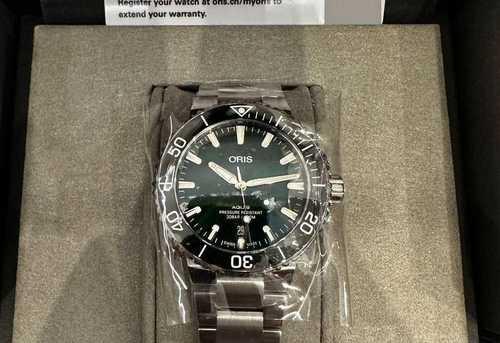 Часы oris aquis date 01 733 7766 4157