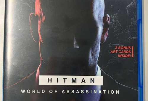 Hitman world of assassination ps5