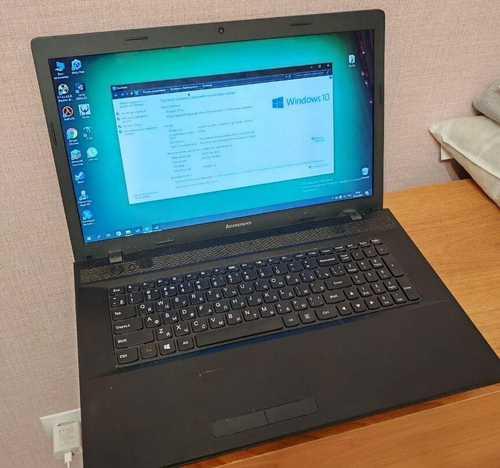 Ноутбук Lenovo g710 20252