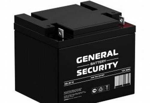 Новый аккумулятор GSL40-12 general security