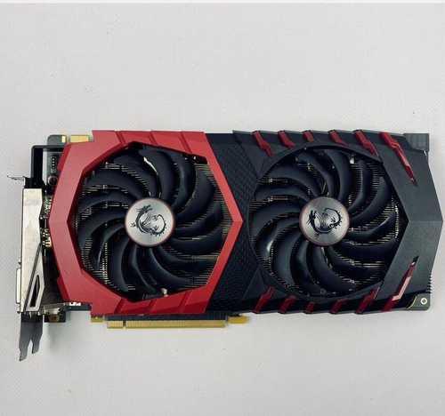 Видеокарта MSI GTX 1070 Gaming X 8Gb