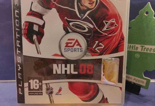 Игра NHL 08 для PS3