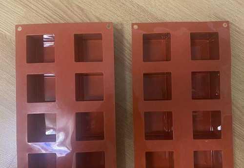 Форма silikomart кубики
