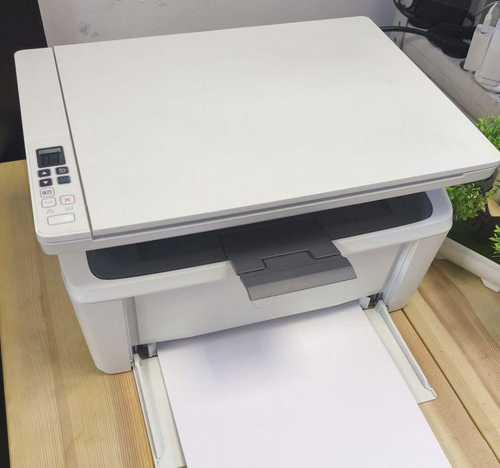Компактное мфу 3 в 1 hp laserjet m28w с wifi