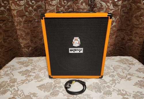 Басовый комбоусилитель Orange Crush Bass 50