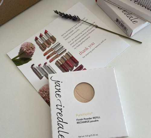 Jane iredale пудра матирующая PureMatte бесцветная