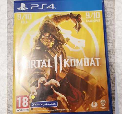 Mortal kombat 11 ps4