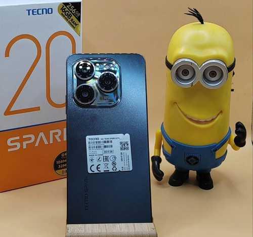 TECNO Spark 20 Pro, 8/256 ГБ