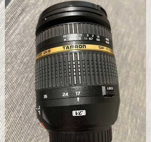 Tamron 17-50 2.8 для Canon