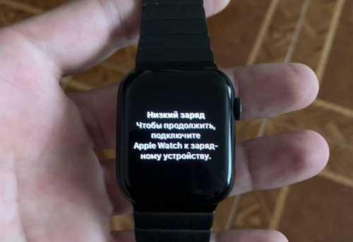 Часы apple watch 7 45 mm заблокировать