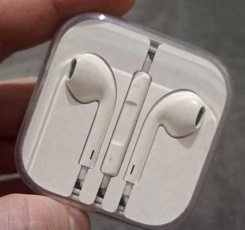 Наушники apple earpods 3.5 мм