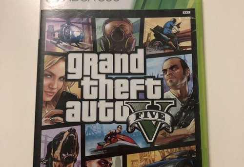 Grand theft auto 5. Лицензия Xbox 360