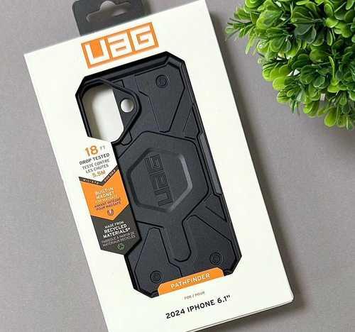 Чехол на iPhone 16 UAG