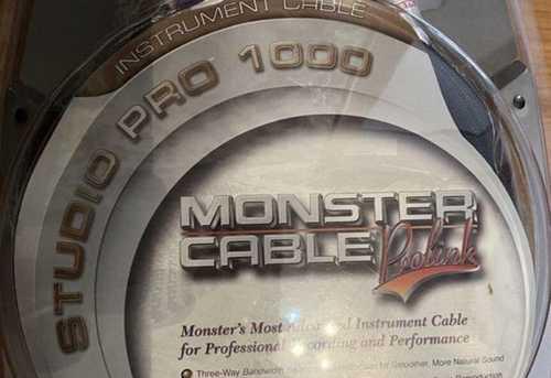 Инстр. кабели Monster Cable Studio Pro 1000