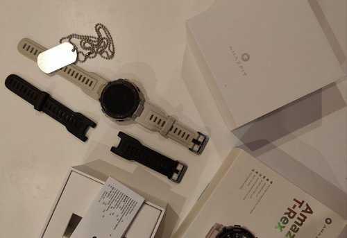 Часы Amazfit t rex