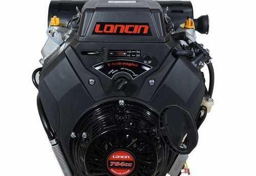 Двигатель бензиновый Loncin 2V80FD 20А(30 лс)
